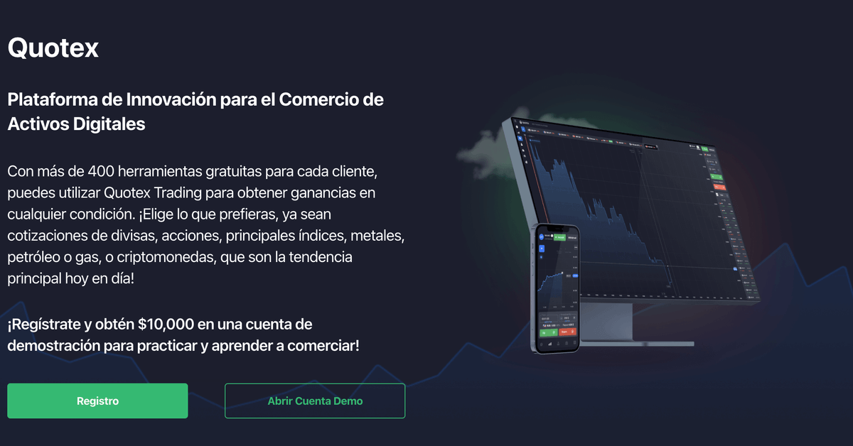 Quotex Login Español - Plataforma de Innovación para el Comercio de ...
